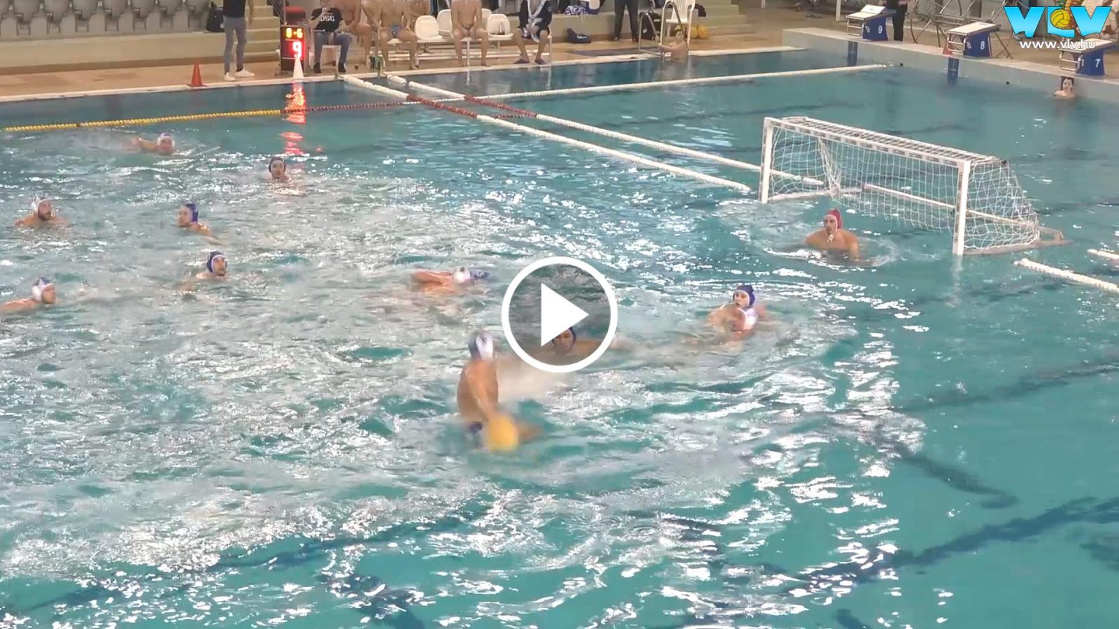 3:5 – Garancsy első gólja (Szentes-OSC bajnoki, 2022.01.15.) – VLV