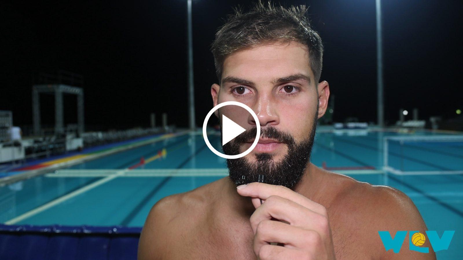 Fekete Gergő a vlv-nek (Horvátország-Magyarország, Zágráb 2024.06.30 ...