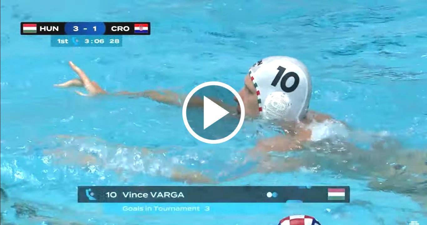 Varga Vince gólja (HUN-CRO, U20-as vb, 2025.06.16.) – VLV